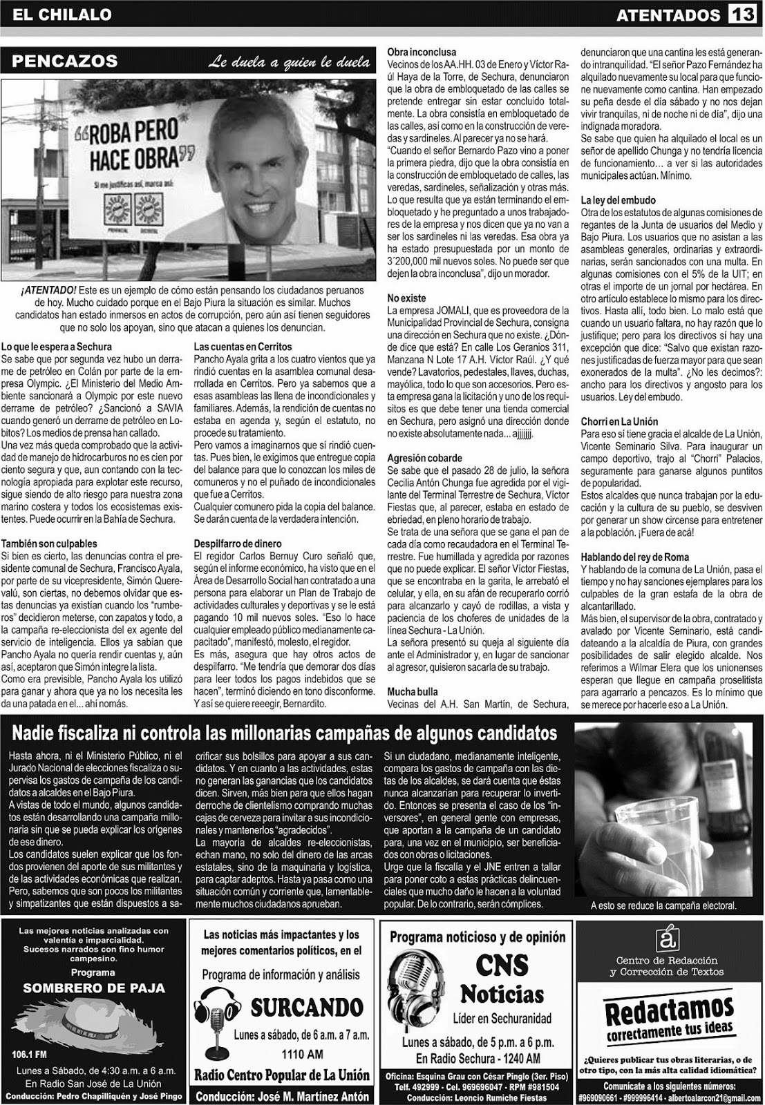 EL CHILALO - Periódico del BAJO PIURA