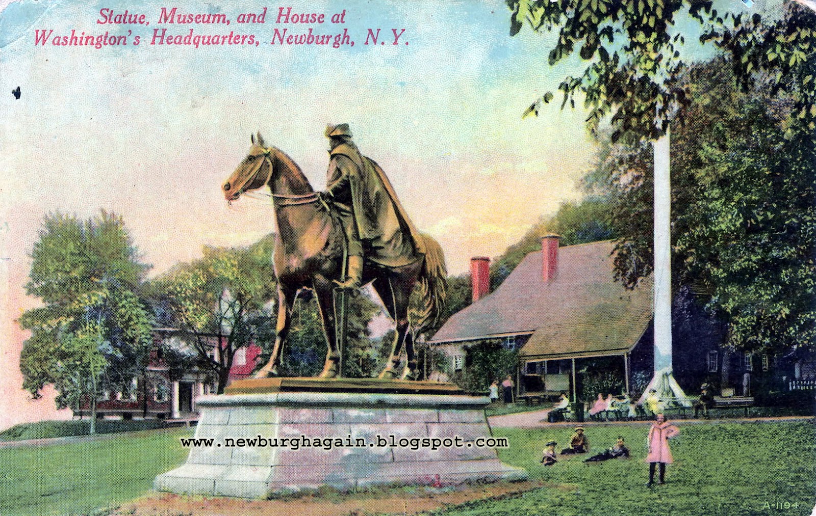 Newburgh Again: Newburgh Again: General Anthony Wayne statue at ...