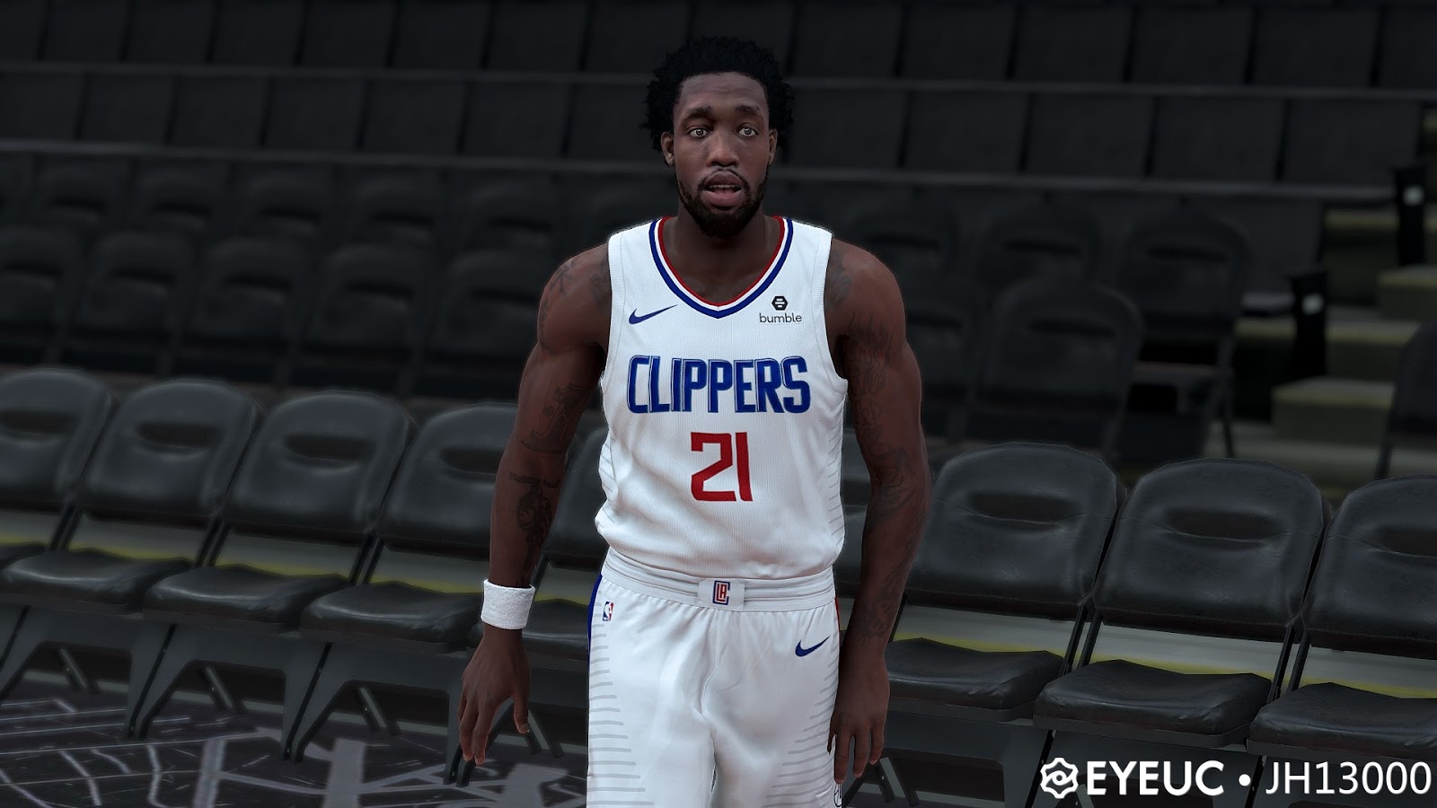 Patrick Beverley Face, Hair and Body Model By JH13000 [FOR 2K20]