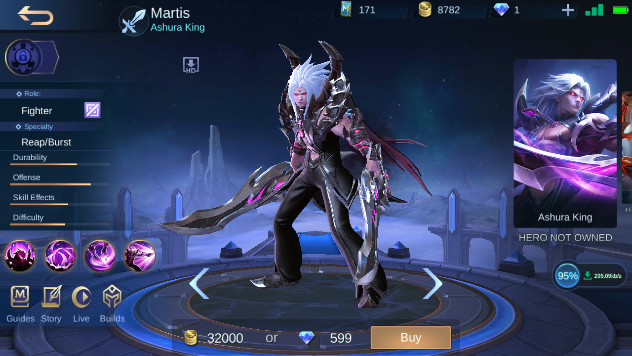 Fighter of ml Martis best build and guide!