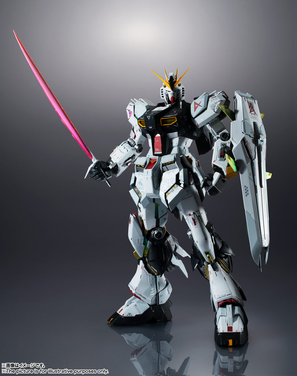 METAL STRUCTURE "1/60" RX-93 nu Gundam [REISSUE] - Release Info