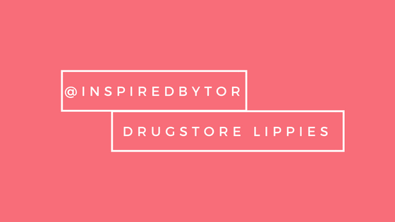 Drugstore Lippies