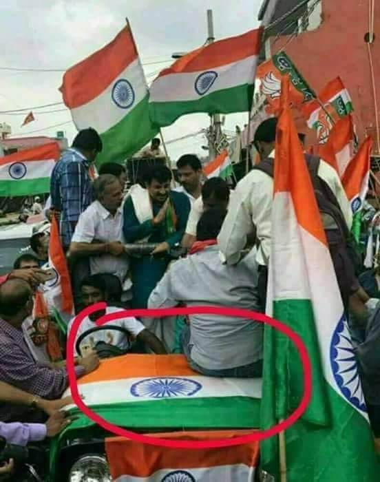 Manvir Singh: Who really disrespected the Indian Flag?