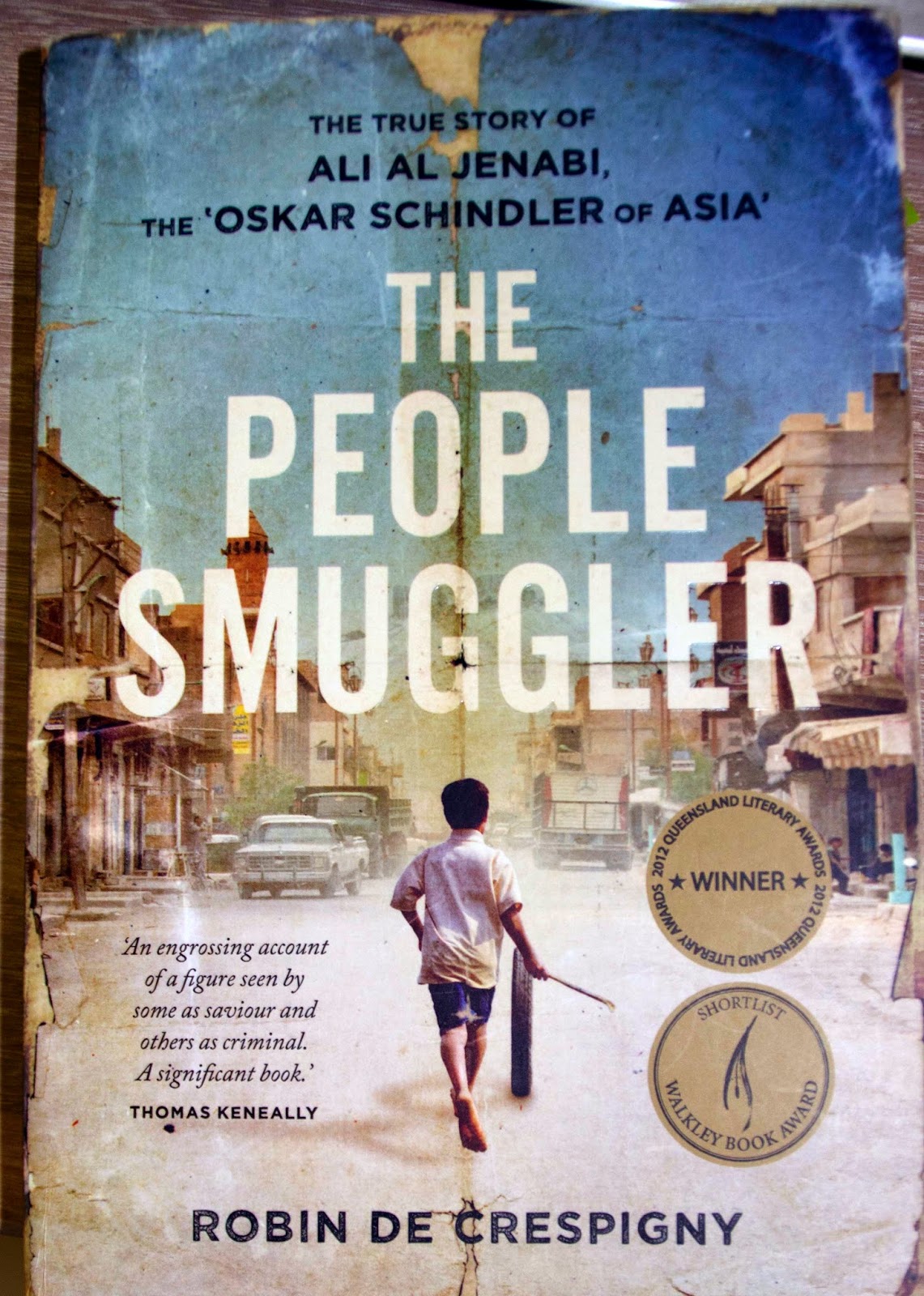 Jon Tippett QC. Criminal Lawyer.: The People Smuggler