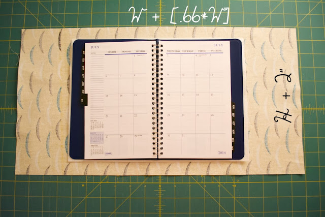 Miss Make: Tutorial: Calendar Cover