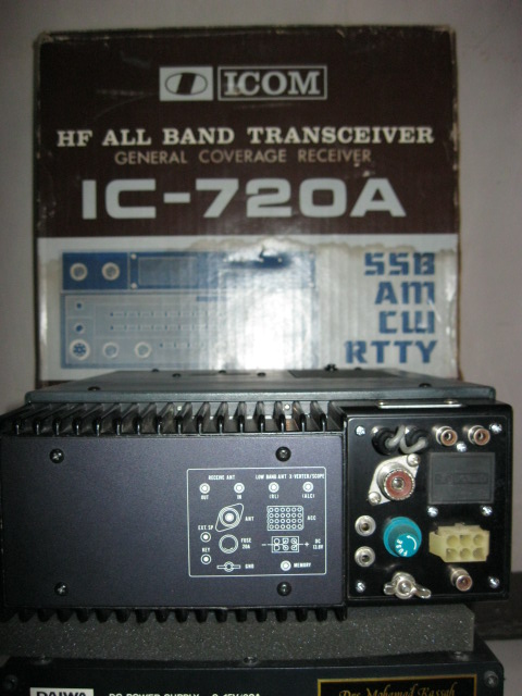 dbest-radio: icom ic-720A collector item ( terjual )
