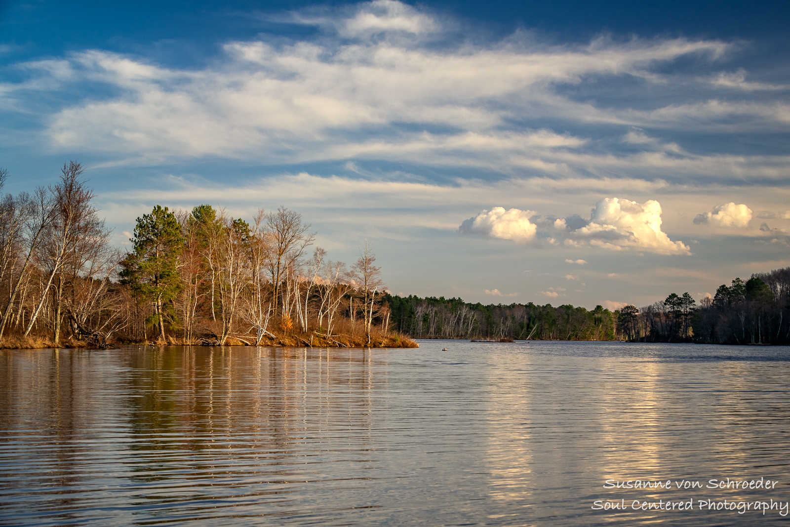 Soul Centered Photography: The Chippewa Flowage, spring 2020