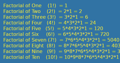 Geospatial Solutions Expert: JavaScript Recursive Factorial Algorithm