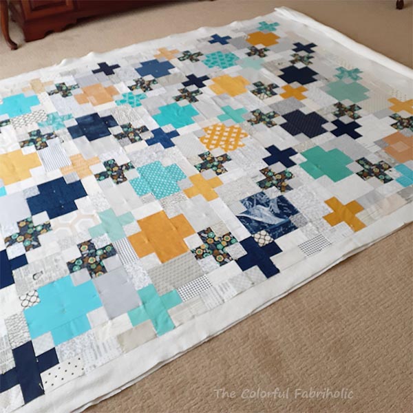 The Colorful Fabriholic: Scattered Projects