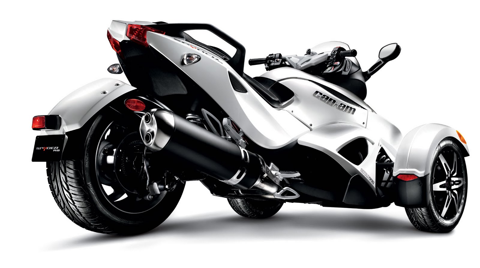 Motorcycle Pictures: Can-Am Spyder RS-S Roadster 2010