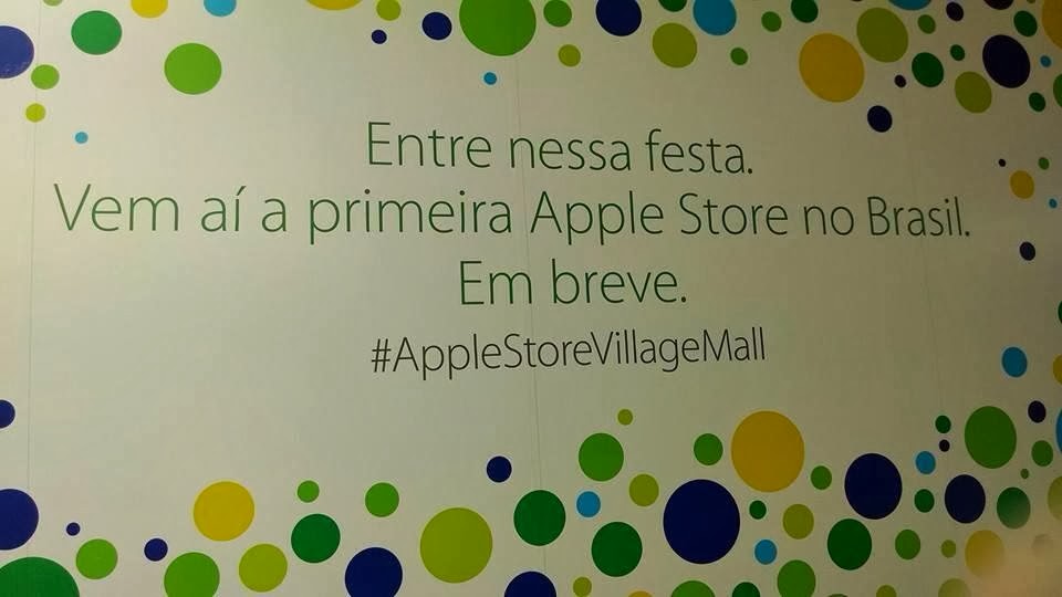 Primeira loja física oficial da Apple no Brasil será inaugurada em ...