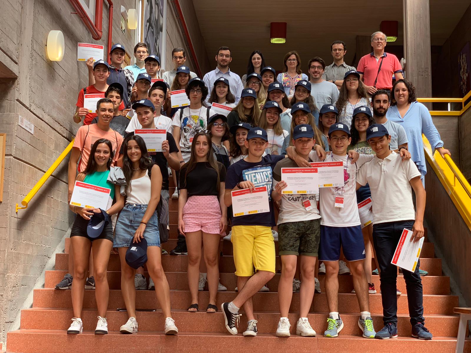 CAMPUS CIENTÍFICOS DE VERANO 2020