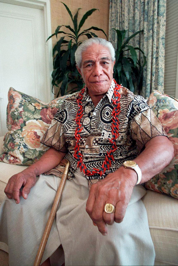 I Was Here.: Malietoa Tanumafili II