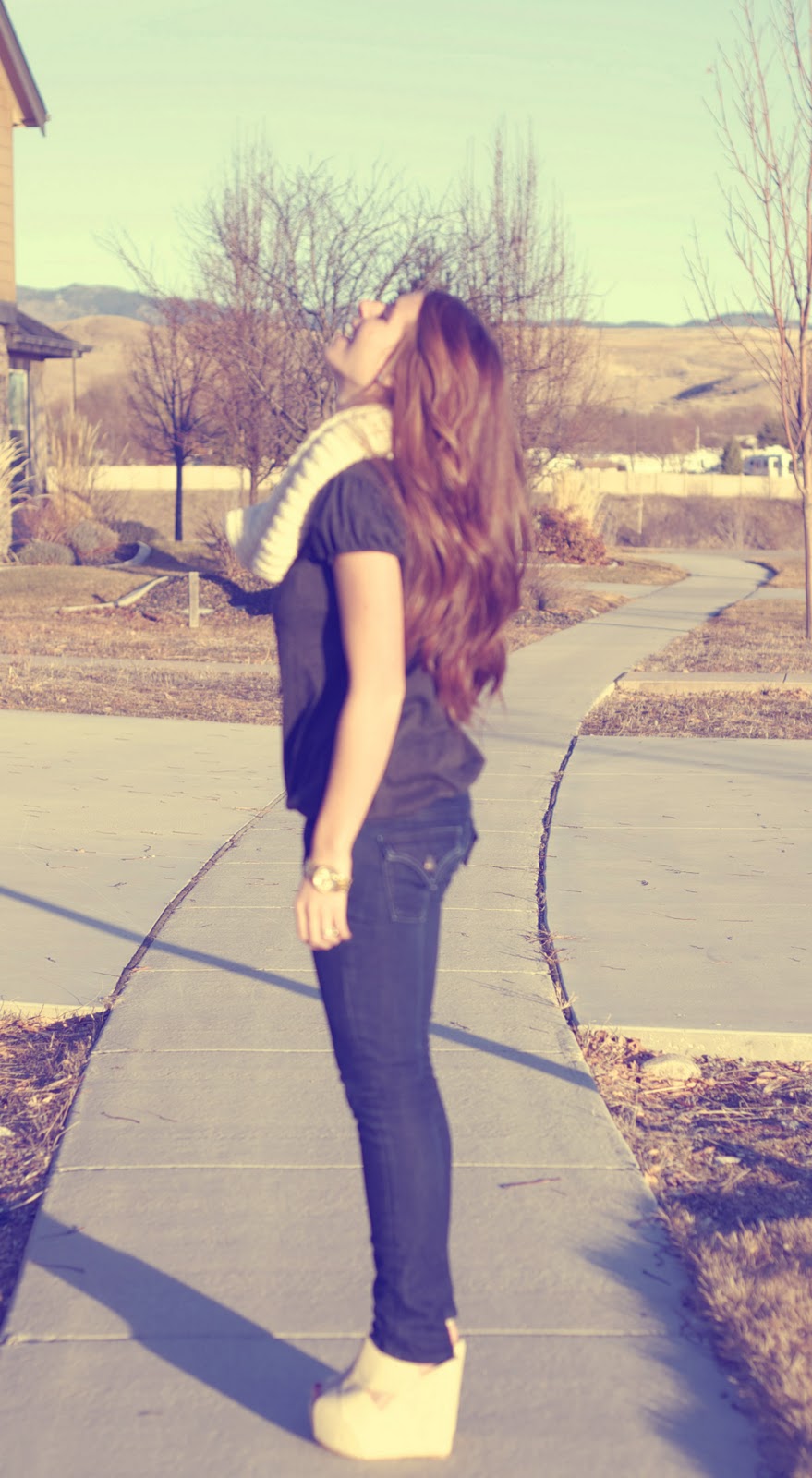 golden moments.: another wedgie