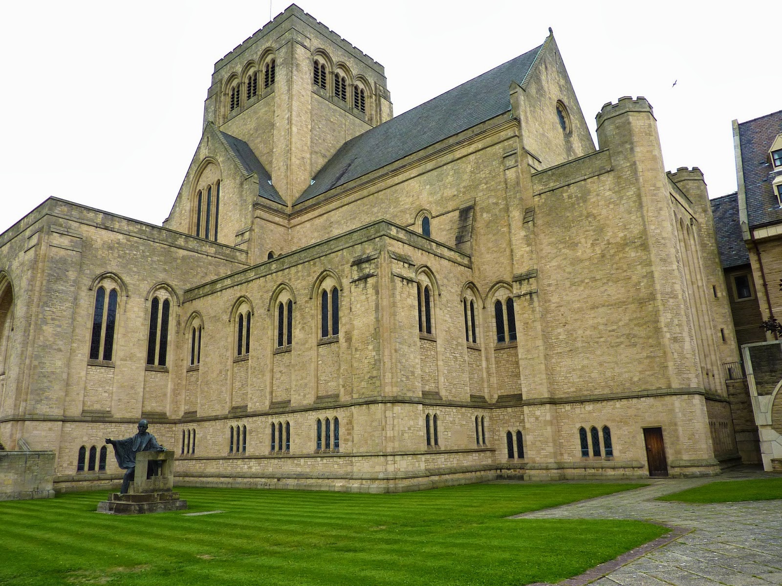 Life of a Fifty-Something Yorkshireman: Silence is... Overwhelming