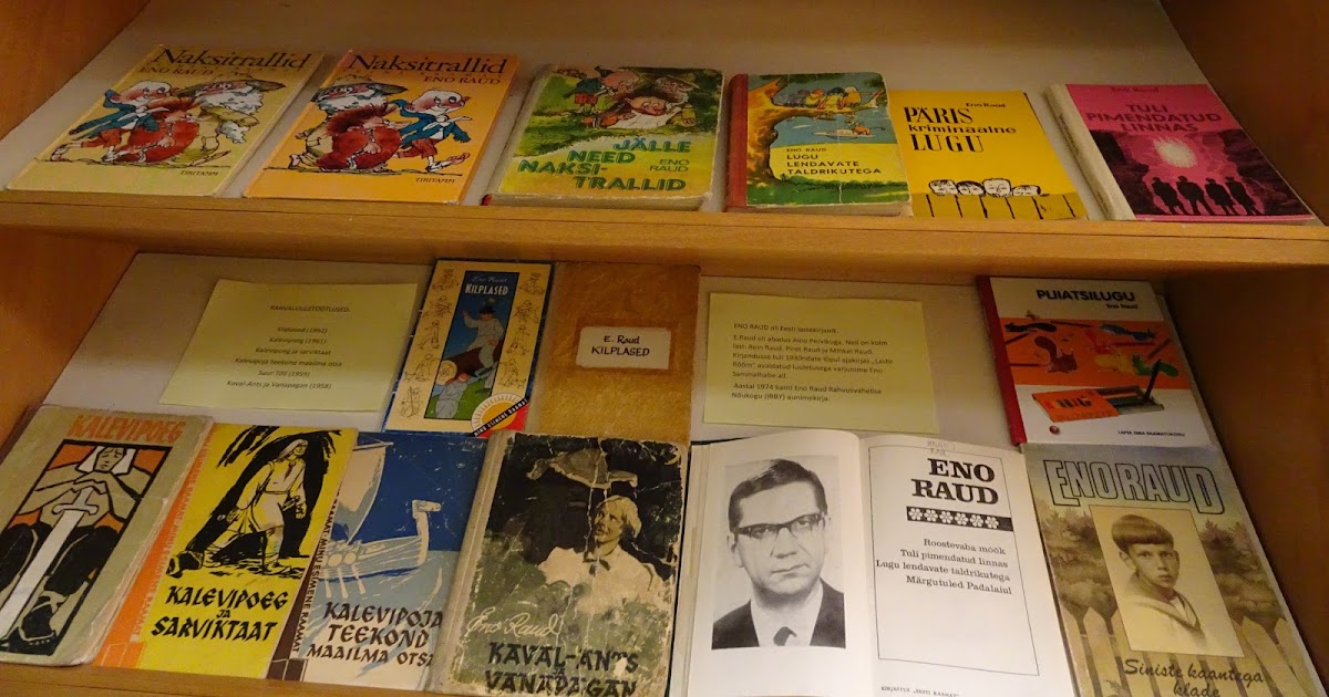 Aidu raamatukogu (Põltsamaa Raamatukogu haruraamatukogu): Lastekirjanik ...