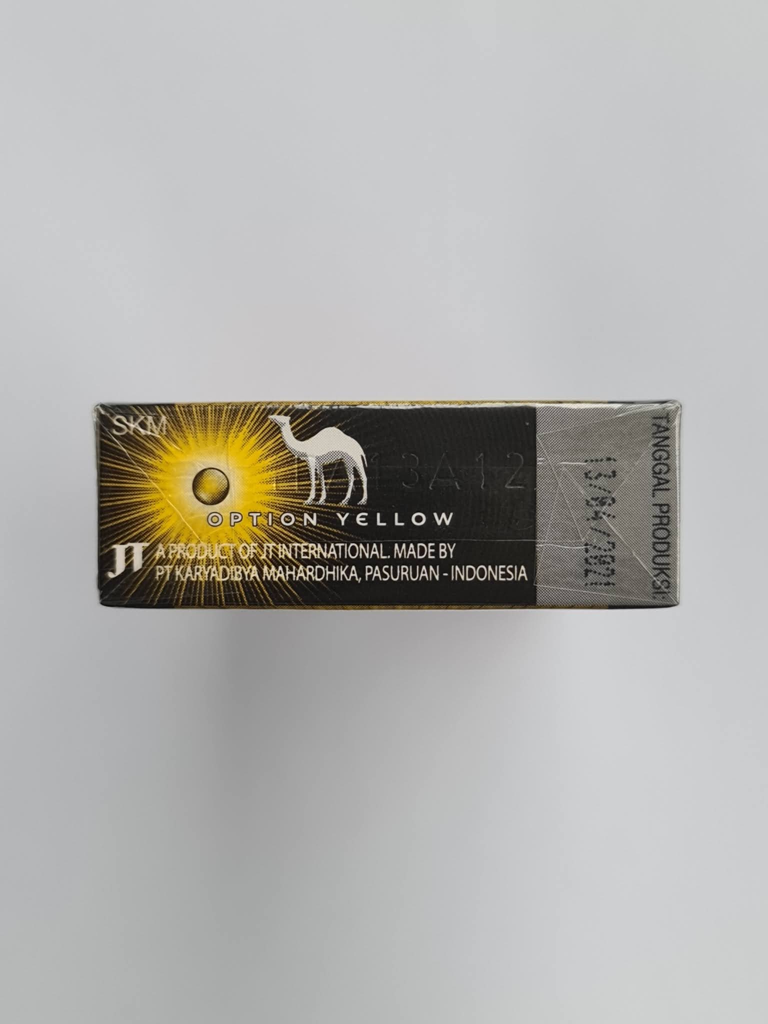 Camel Mild Option Yellow Kretek 12, SKM LTLN Pertama Di Indonesia ...