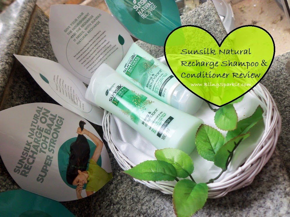 Sunsilk Natural Recharge Range: In-photo Review | Bling Sparkle