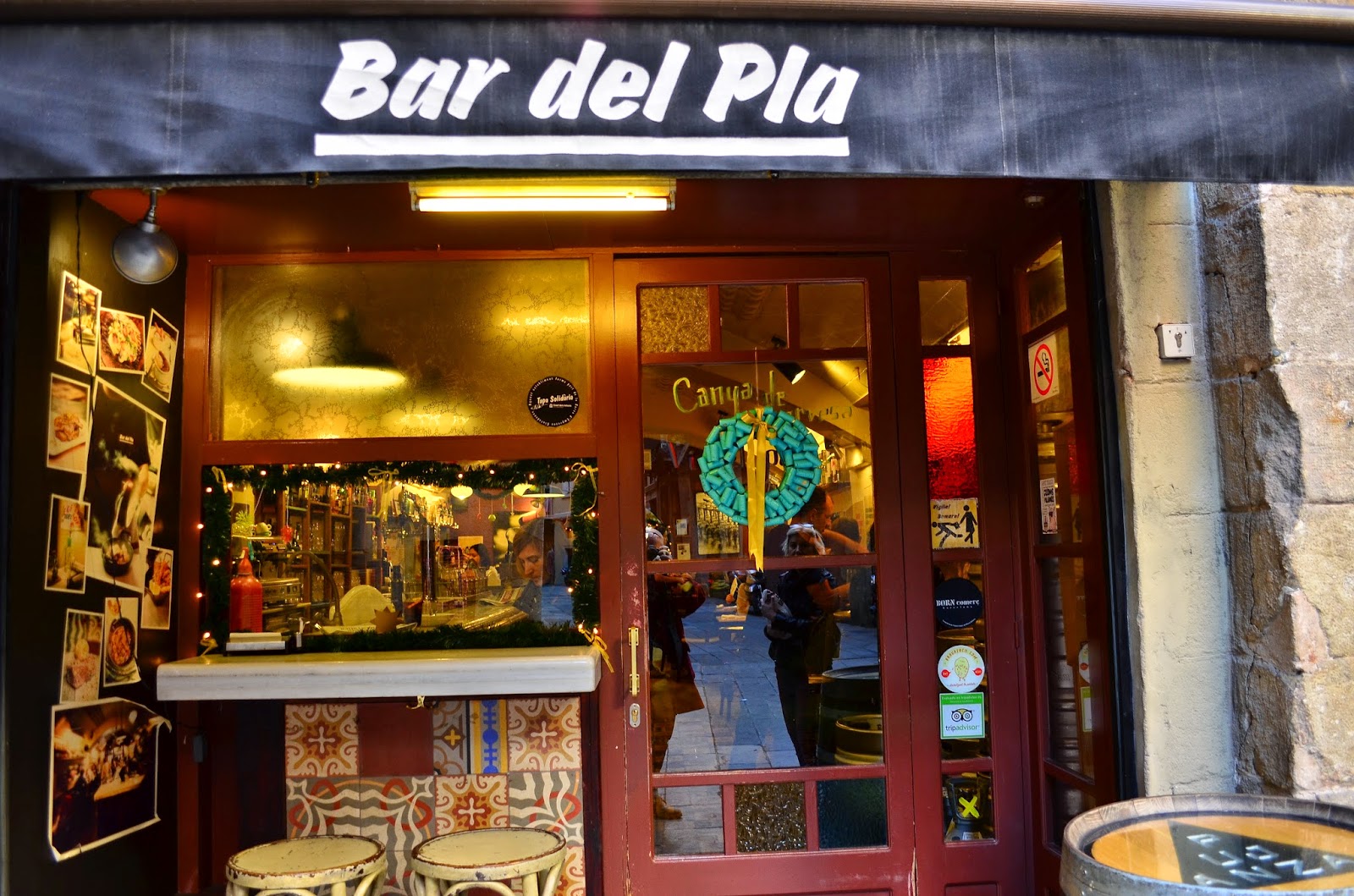 Hedofoodia: Bar del Pla, Barcelone
