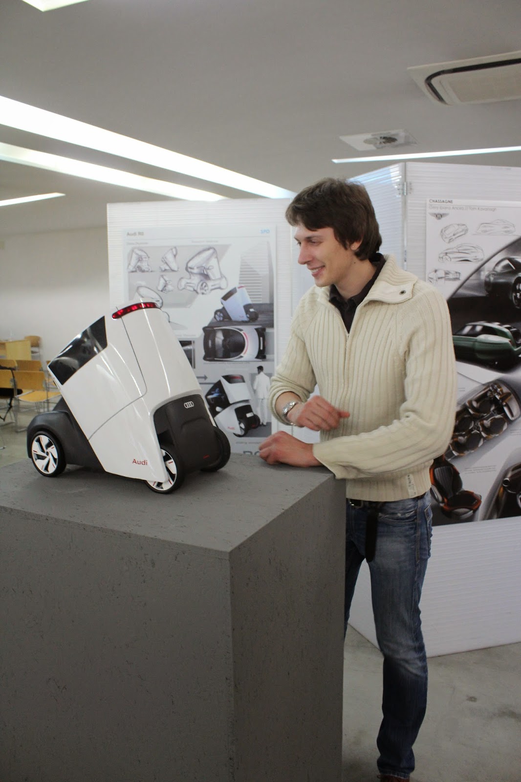 Denis Zhuravlev Design: SPD Audi R0 project.