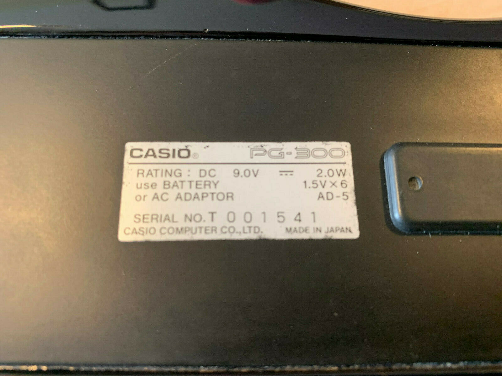 MATRIXSYNTH: Casio PG-300 Turquioseburst Flame Electric Guitar with Midi and Synth Sounds SN 001541