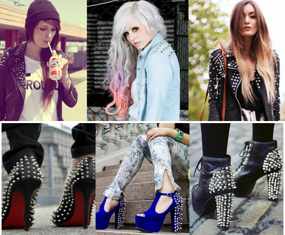 Blog Beleza Gloss por Bruna Rafaela: O que são os famosos spikes?