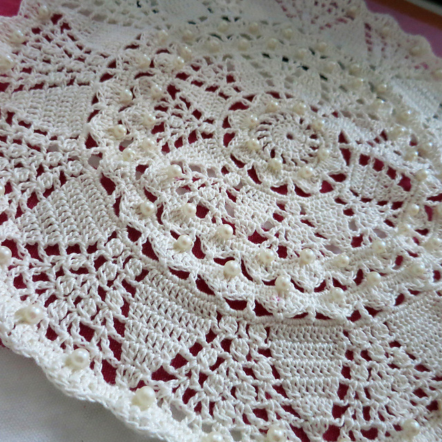 The end of my Lace Adventure – White Tea Doily Rug | LillaBjörn's ...