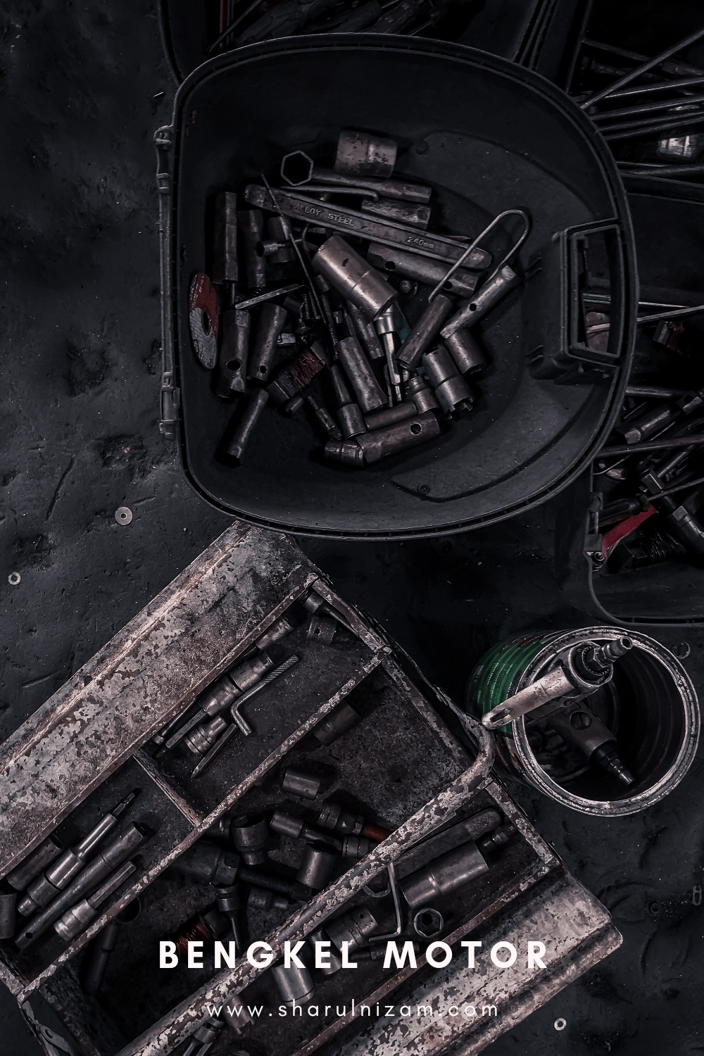 Bengkel Motor Ah Meng