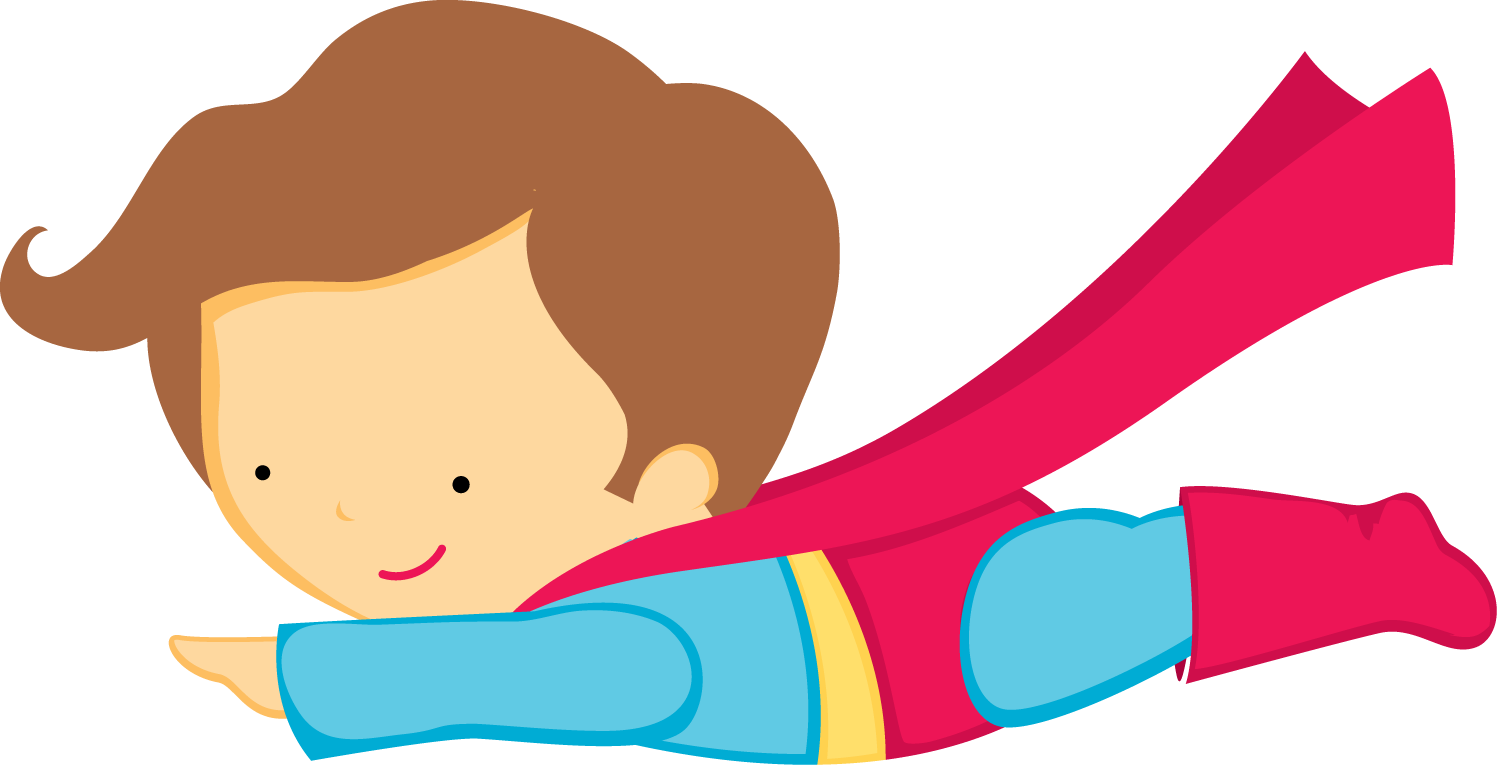 Baby Superheroes Clipart