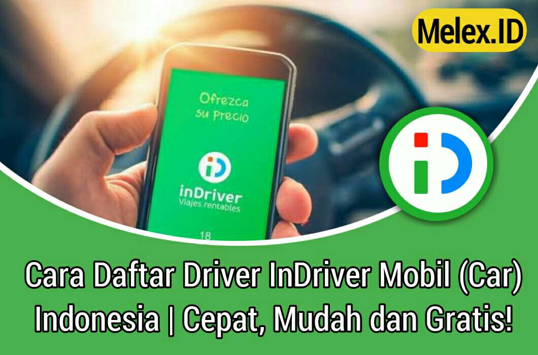 Gambar Driver Mobil - Belajar Menggambar