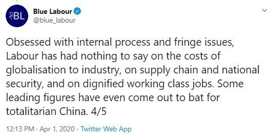 Bin The Labour Party: BLUE IS THE COLOUR