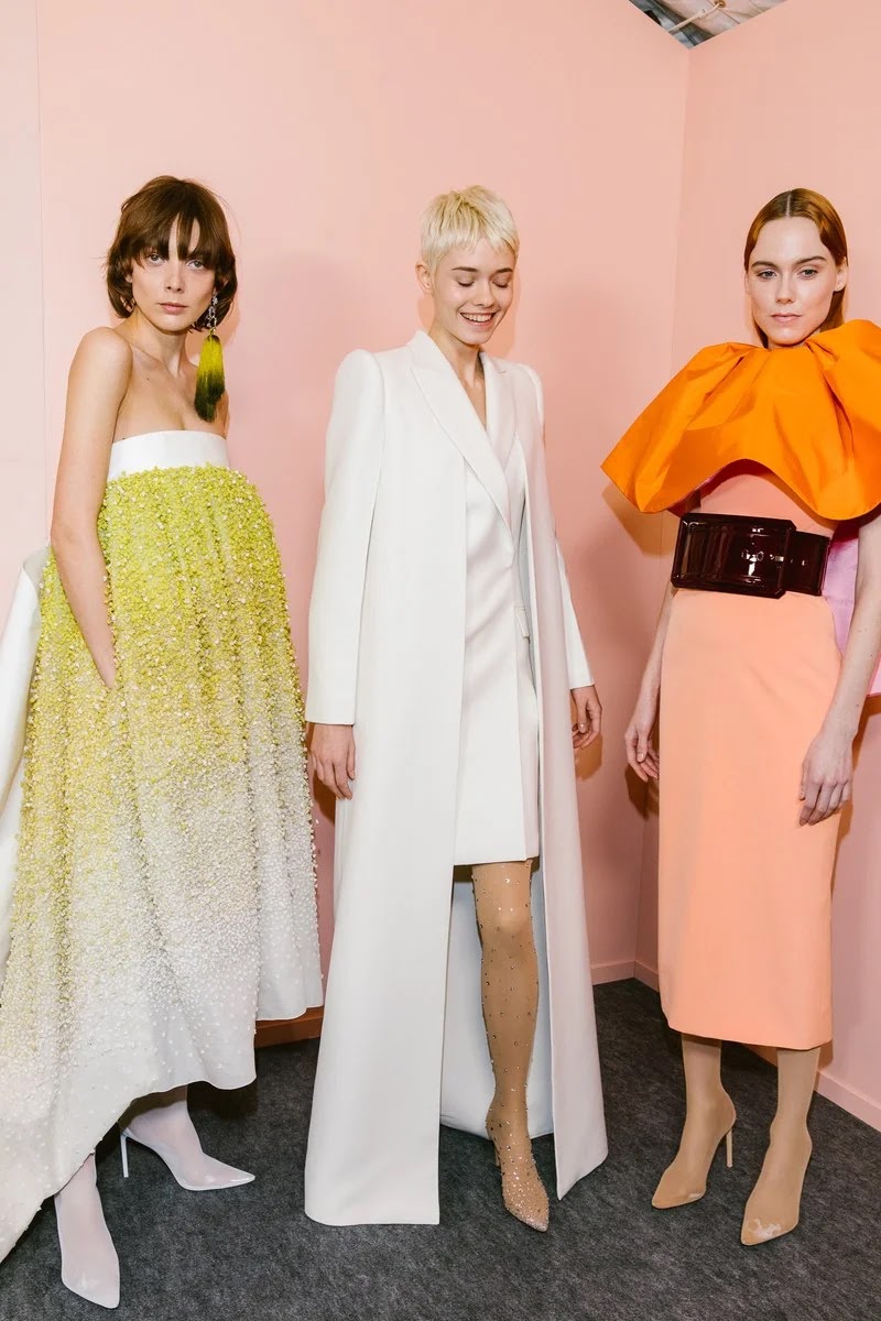 Givenchy Spring 2020 Couture Show in Paris. | Cool Chic Style Fashion