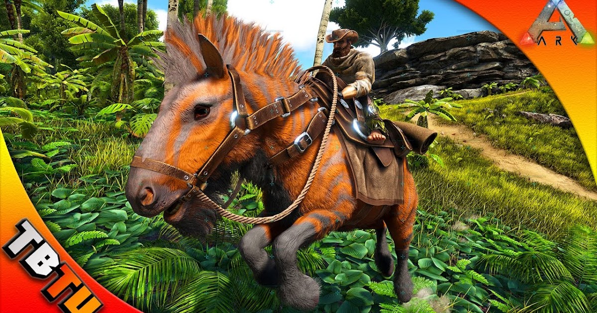 Where to Find and How to Tame Equus in Ark Survival Evolved