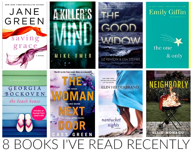 8 Books I've Read Recently | Pieces of a Mom