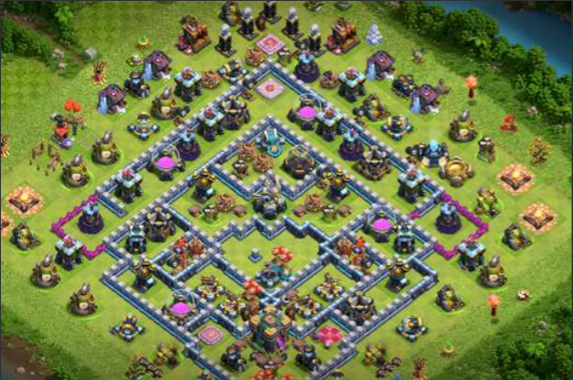 TH14 COC Farming Base Link 2021 | Clash of Clans Việt