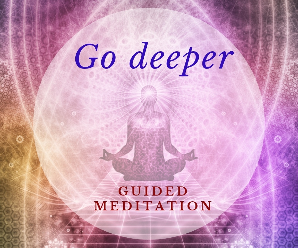 Go deeper - Guided meditation | Self introspection / enquiry technique