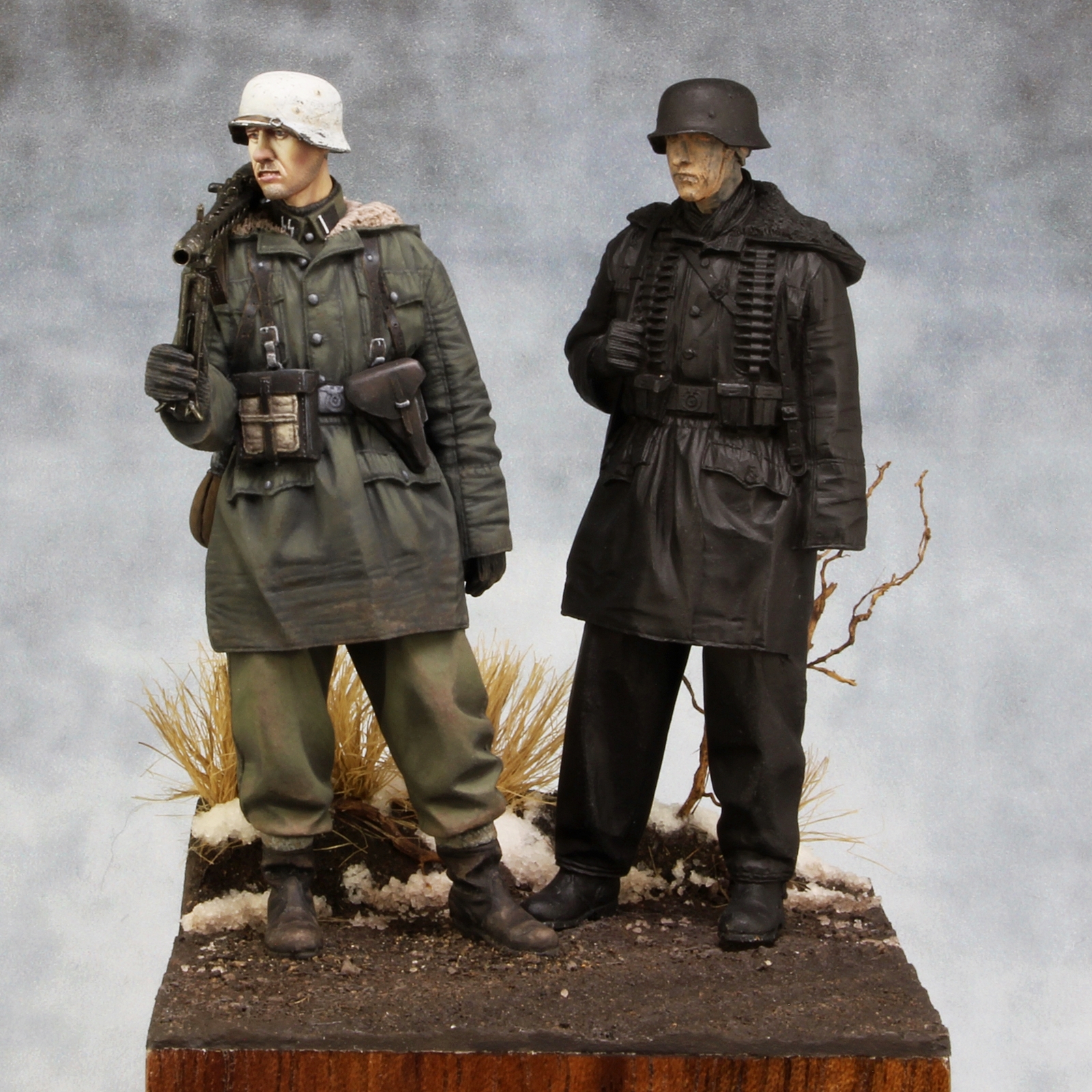 Thor-Modelling Studio: WSS MG Gunner (finished)