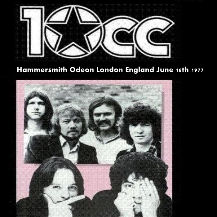 THE ALAN PARSONS PROJECT: 10cc Hammersmith Odeon London England June 18th 1977 (Stuart Tosh and ...