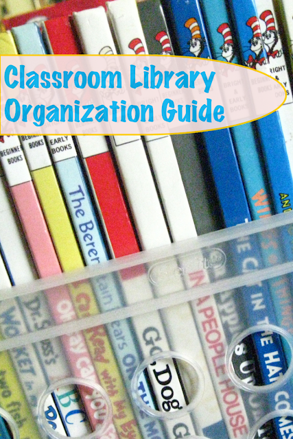 Not very fancy: Guide to Classroom Library Organization