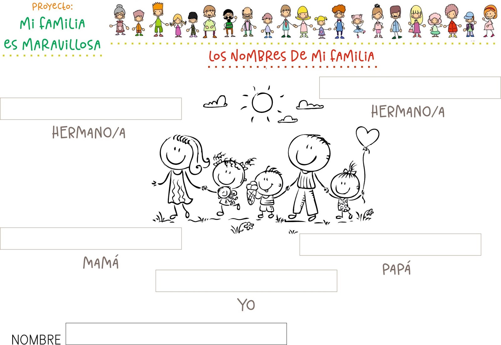 EDUCACIÓN INFANTIL: #YOMEQUEDOENCASA3AÑOS