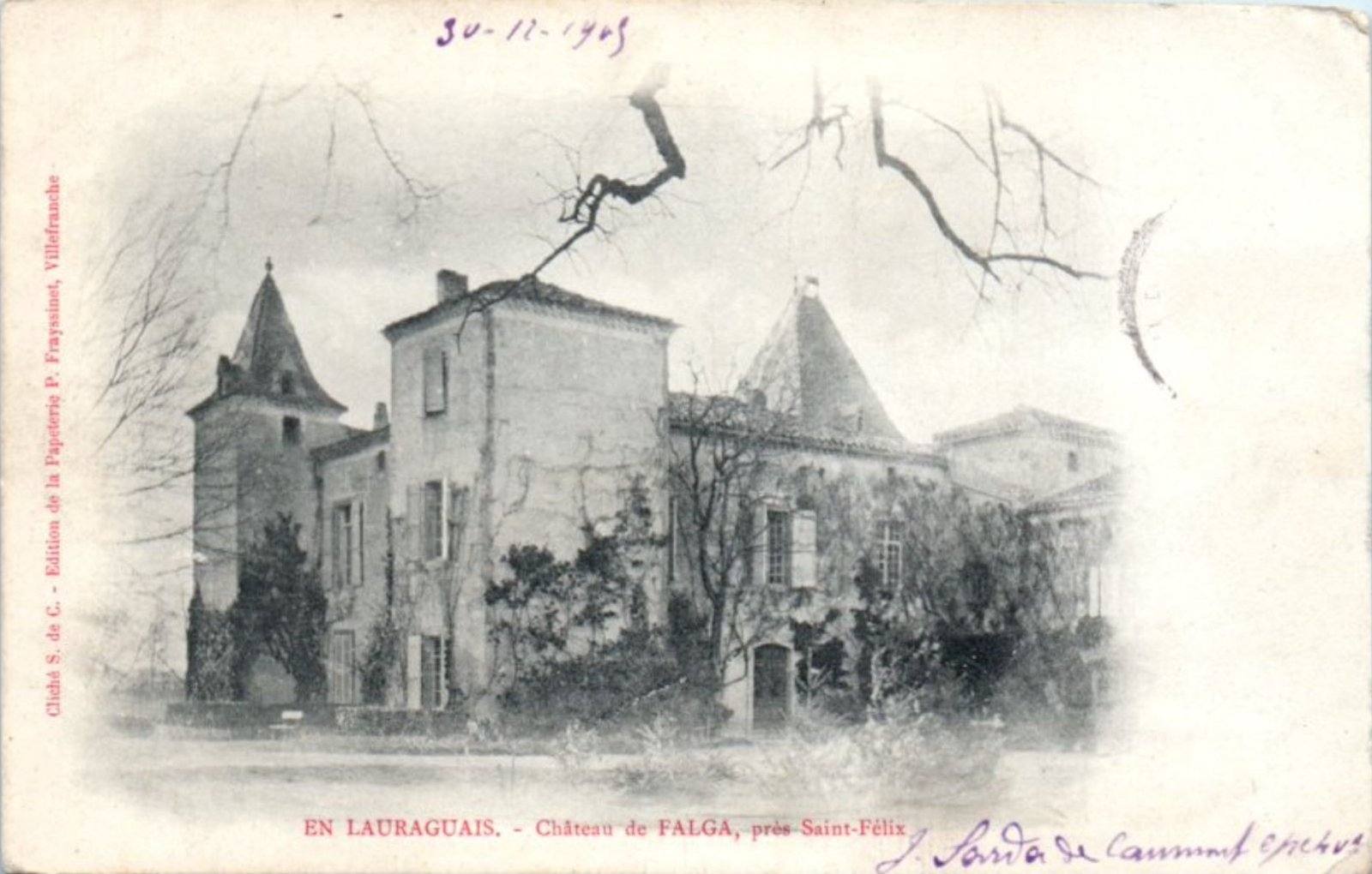 La Marcophilie Navale Envelopmer: Louis Marie Joseph Caffarelli préfet ...