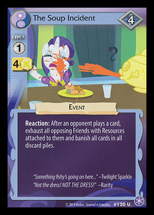 MLP The Soup Incident CCG Cards | MLP Merch