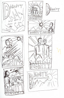 Jess J.E. Watson: Dignity Poster Designs