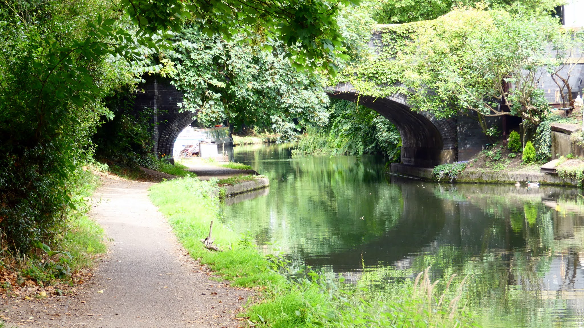 Lynda's Bimbles: Grove Mill Lane to Hunton Bridge 18/7/20