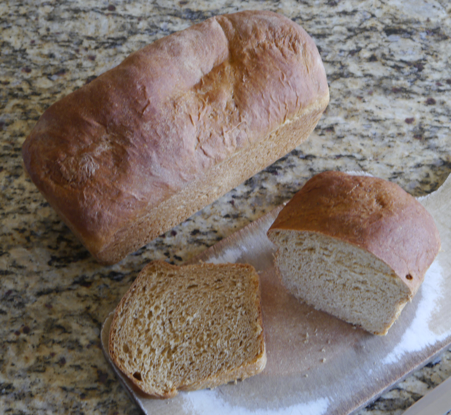 Old Coot on a Bike: A Bit of Heaven: Mom's Swedish Rye Bread