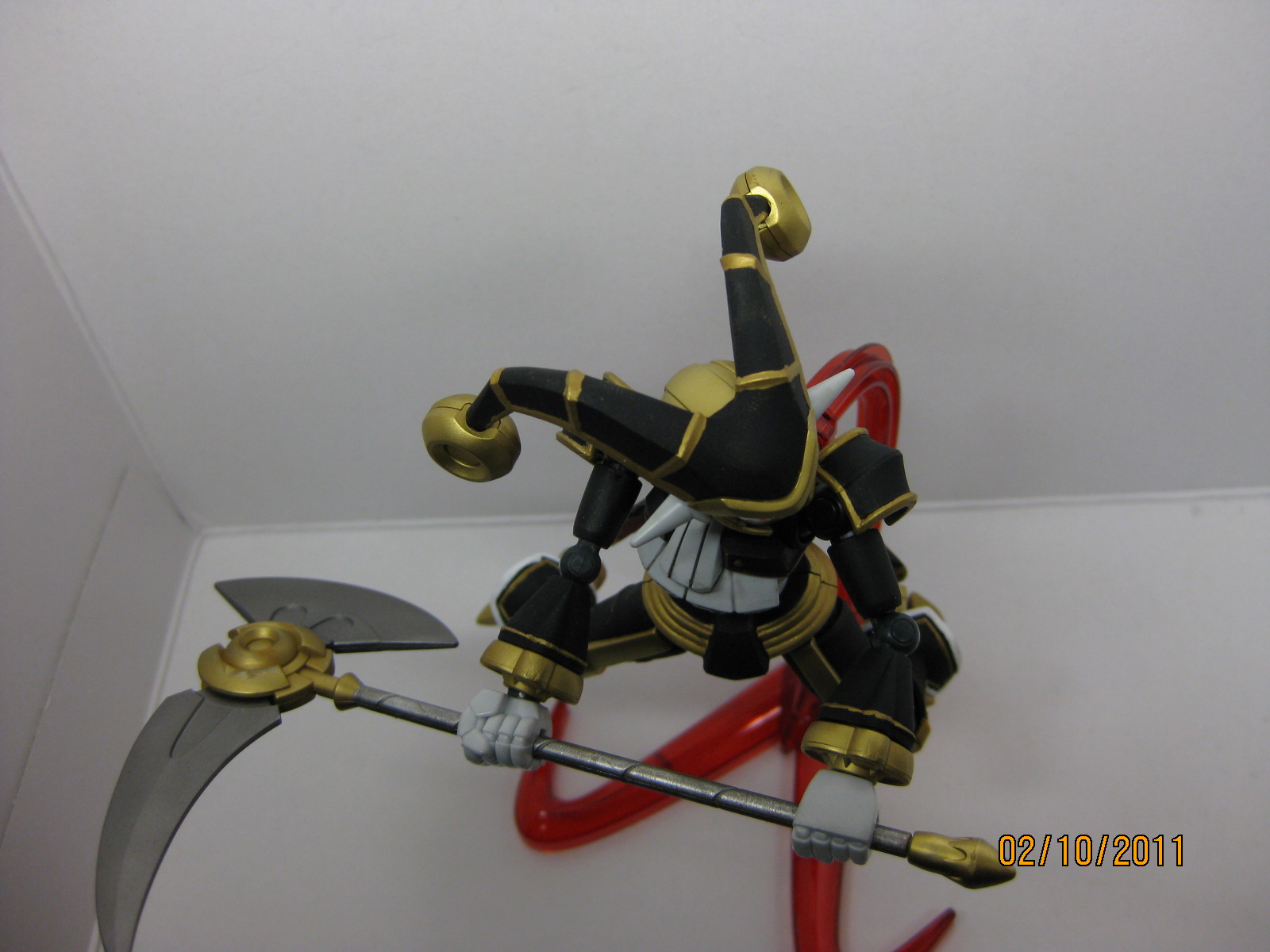 蛙卵の模型部屋: LBX JOKER 失敗作 =口=|||