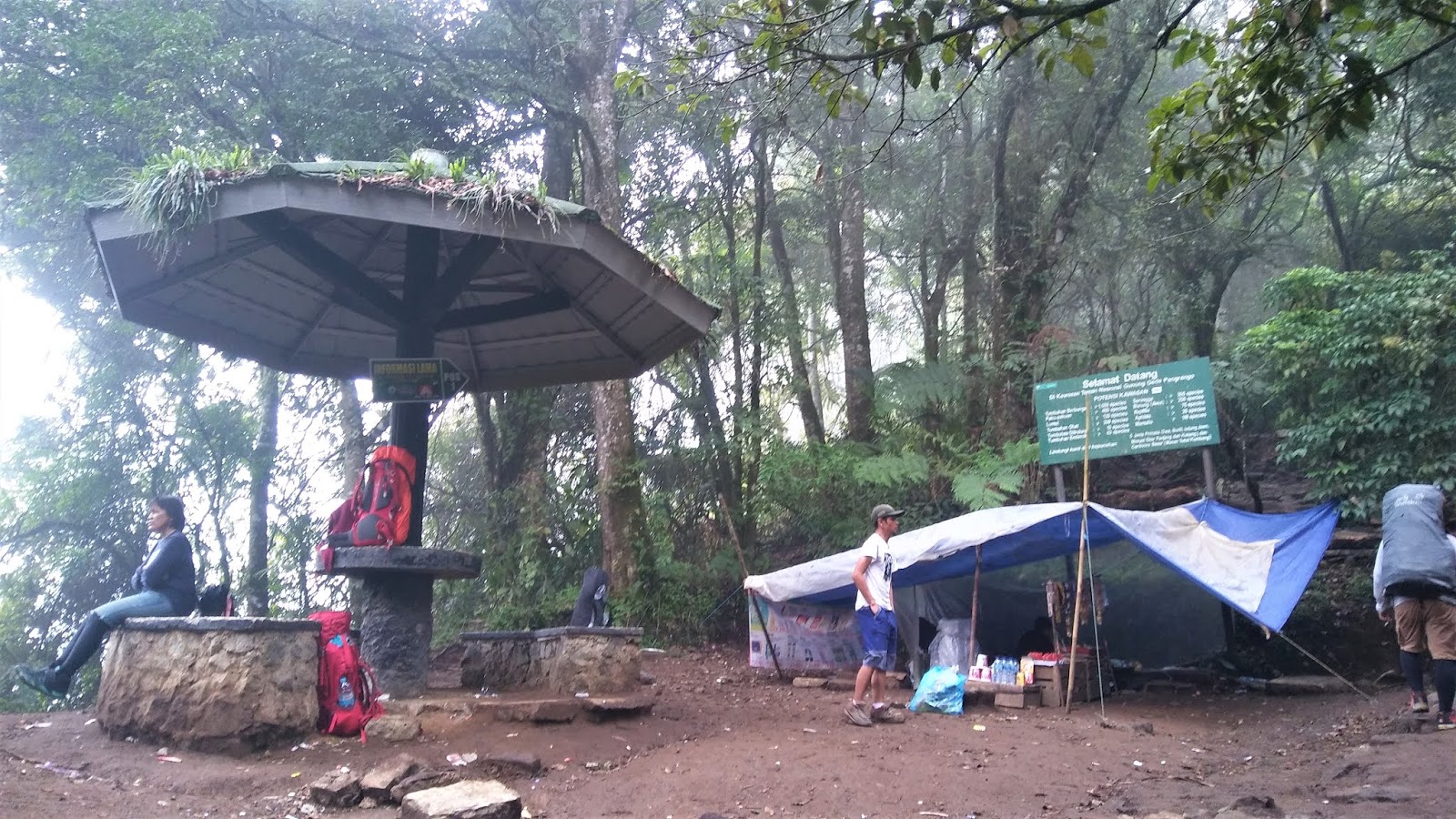 Gunung Gede Pangrango