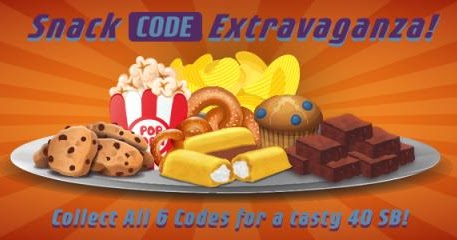Frugal Freebies: Snack Code Extravaganza (US & Canada)