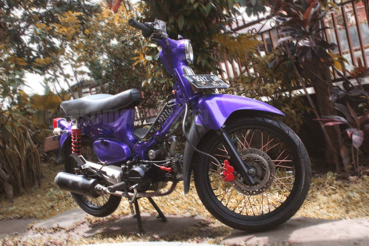 Bekjul adalah salah satu motor keluaran tahun 70-an dari honda dan kini ...