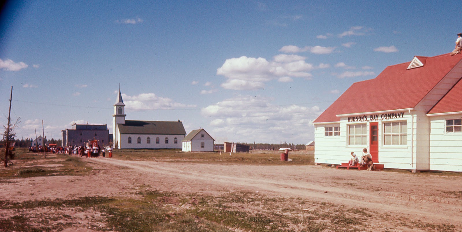 The North: Fort Providence 1954-58